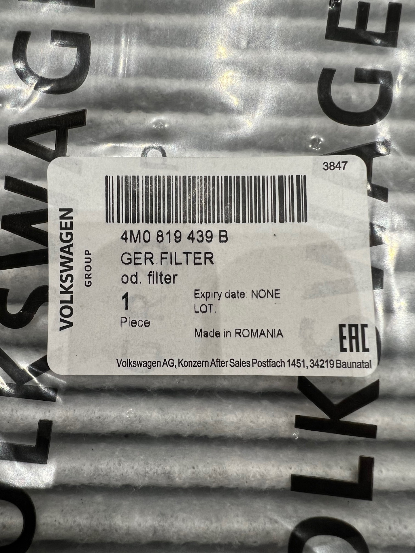 10. ТО — 40000 км — Замена масла моторного Motul и фильтра Audi Q7 ...