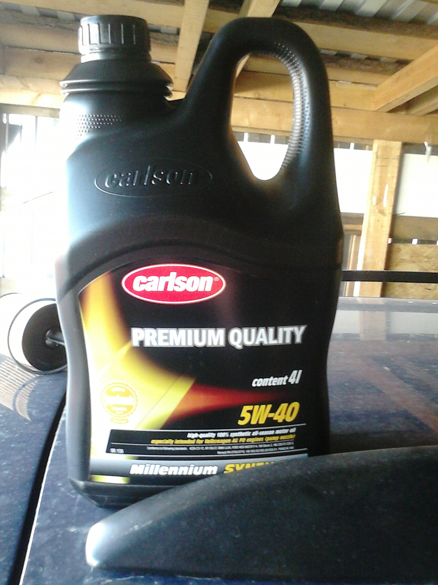 замена масла — Volkswagen Passat Variant (B6), 2 л, 2008 года ...