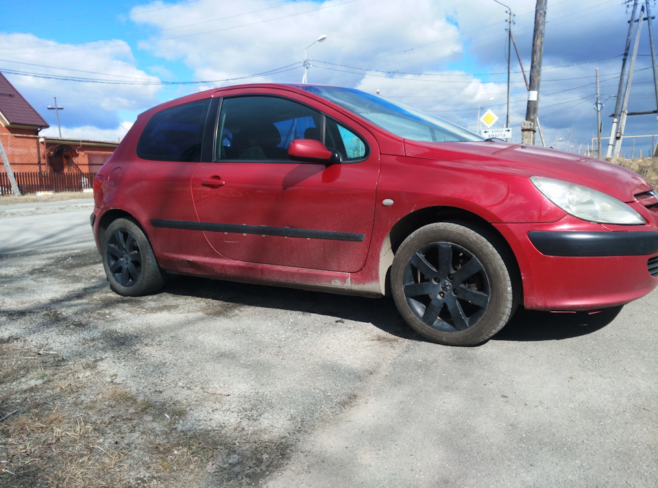 Колеса на лето — Peugeot 307, 1,6 л, 2001 года | колёсные диски | DRIVE2