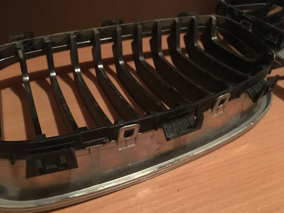 51137239021 Декоративная решетка Л Пд BMW | Запчасти на DRIVE2