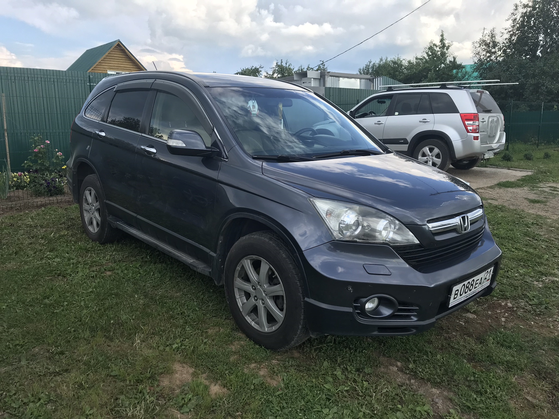 Итоги года владения Honda CR-V — Honda CR-V (RE), 2 л, 2007 года | просто так | DRIVE2