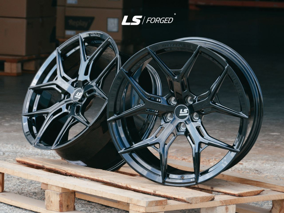 Кованые диски LS Forged — Slikshop на DRIVE2