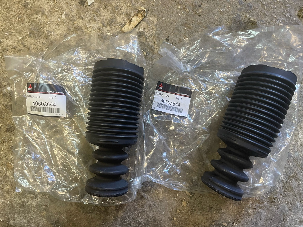 Внеплановое ТО. Подвеска. Часть третья. — Mitsubishi Outlander XL, 3 л ...