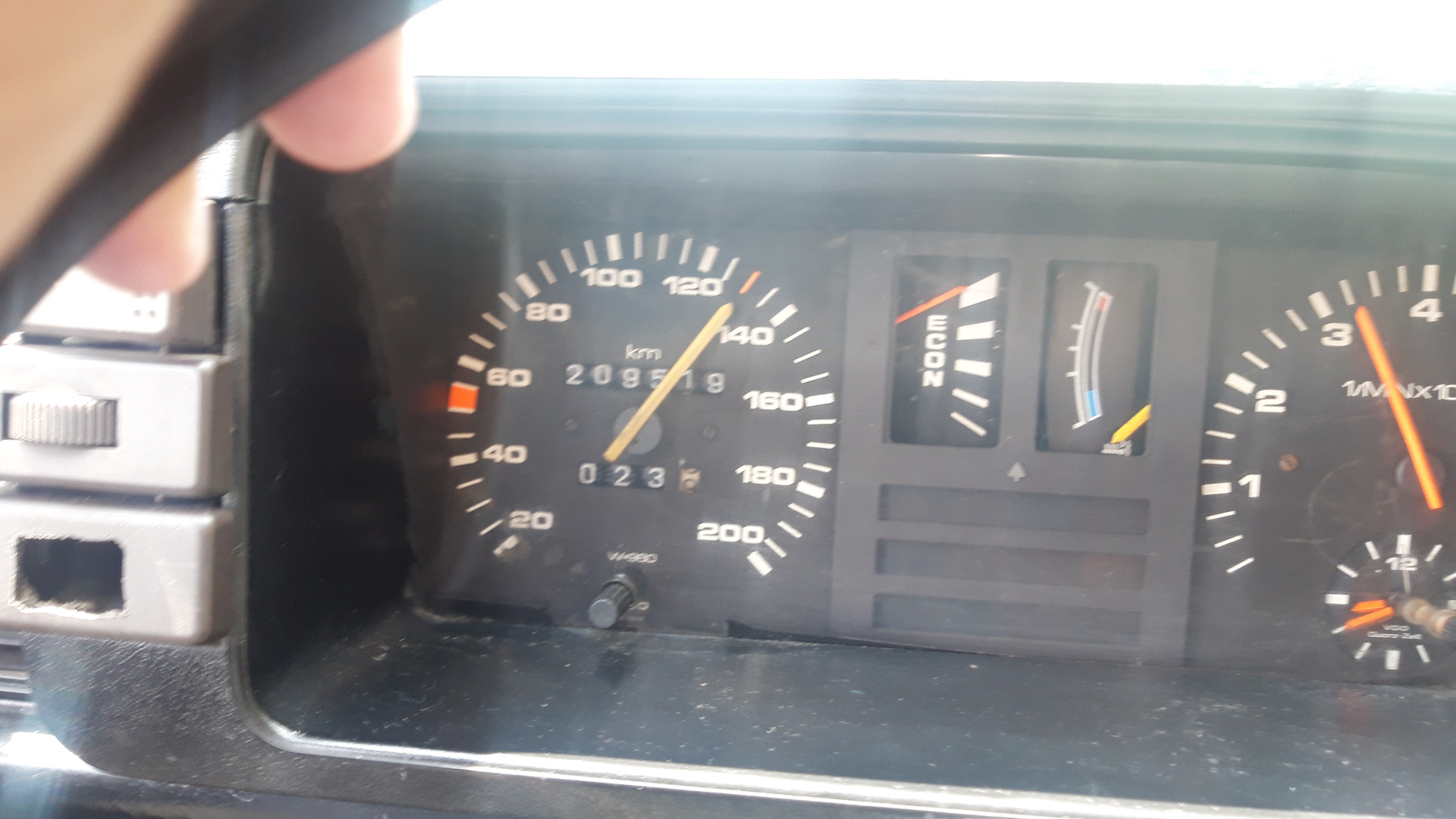 Сделал спидометр. Тросик от Audi 100 c3 — Audi 80 (B2), 1,8 л, 1980 ...