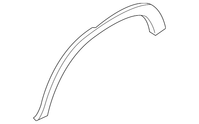 51777163560 Накладка арки колеса П Зд BMW | Запчасти на DRIVE2