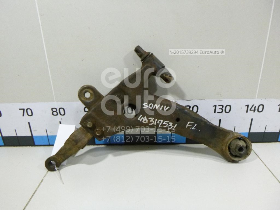 5450038620 Балка подвески KIA HYUNDAI | Запчасти на DRIVE2