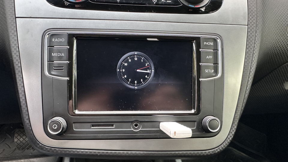 RCD 340 Visteon — SEAT Altea Freetrack, 2 л, 2012 года | автозвук | DRIVE2