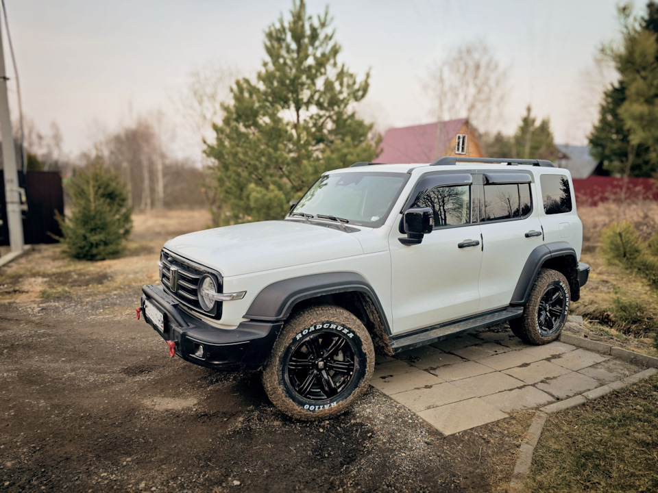 Отзыв и обзор Roadcruza RA-1100 A/T (видео) — Tank 300, 2 л, 2024 года ...