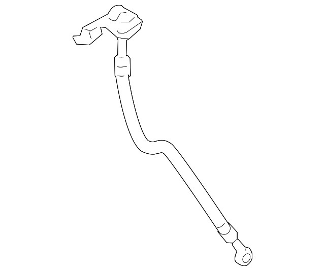 587312B010 Шланг тормозной системы KIA HYUNDAI | Запчасти на DRIVE2