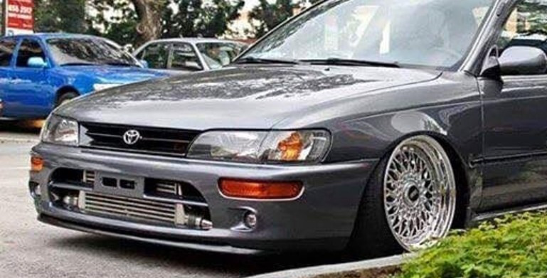 [Продано] Бампер Toyota Corolla FX AE100 AE101 — Toyota Corolla (100 ...