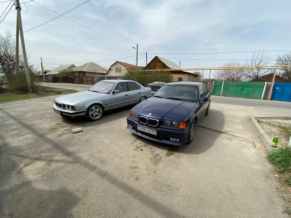 Замена рабочего цилиндра — BMW 5 series (E34), 2,5 л, 1995 года ...