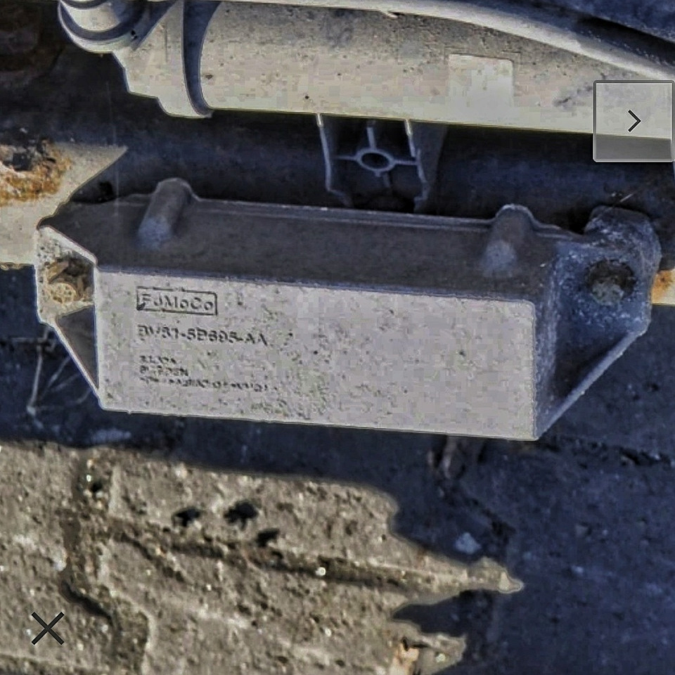 1771311 Демпфер колебания Ford | Запчасти на DRIVE2