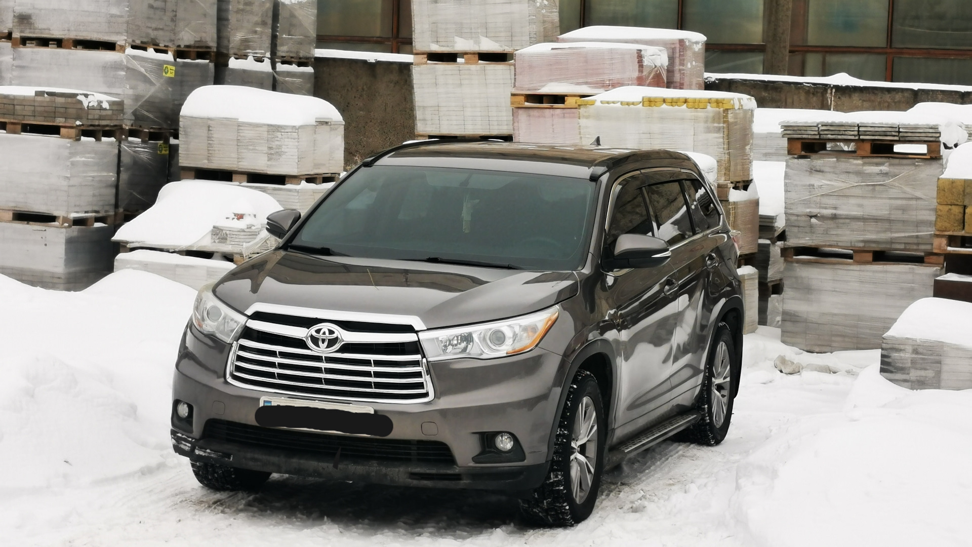 Toyota Highlander (XU50) 3.5 бензиновый 2014 | на DRIVE2
