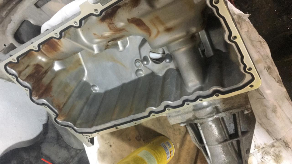 Замена Цепей ГРМ, маслонасоса и МСК f10 528i n20b20 — BMW 5 series (F10 ...