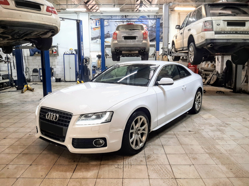 Ремонт коробки DSG Audi A5 (ошибки: P179F, P179E) — ZF-Expert на DRIVE2