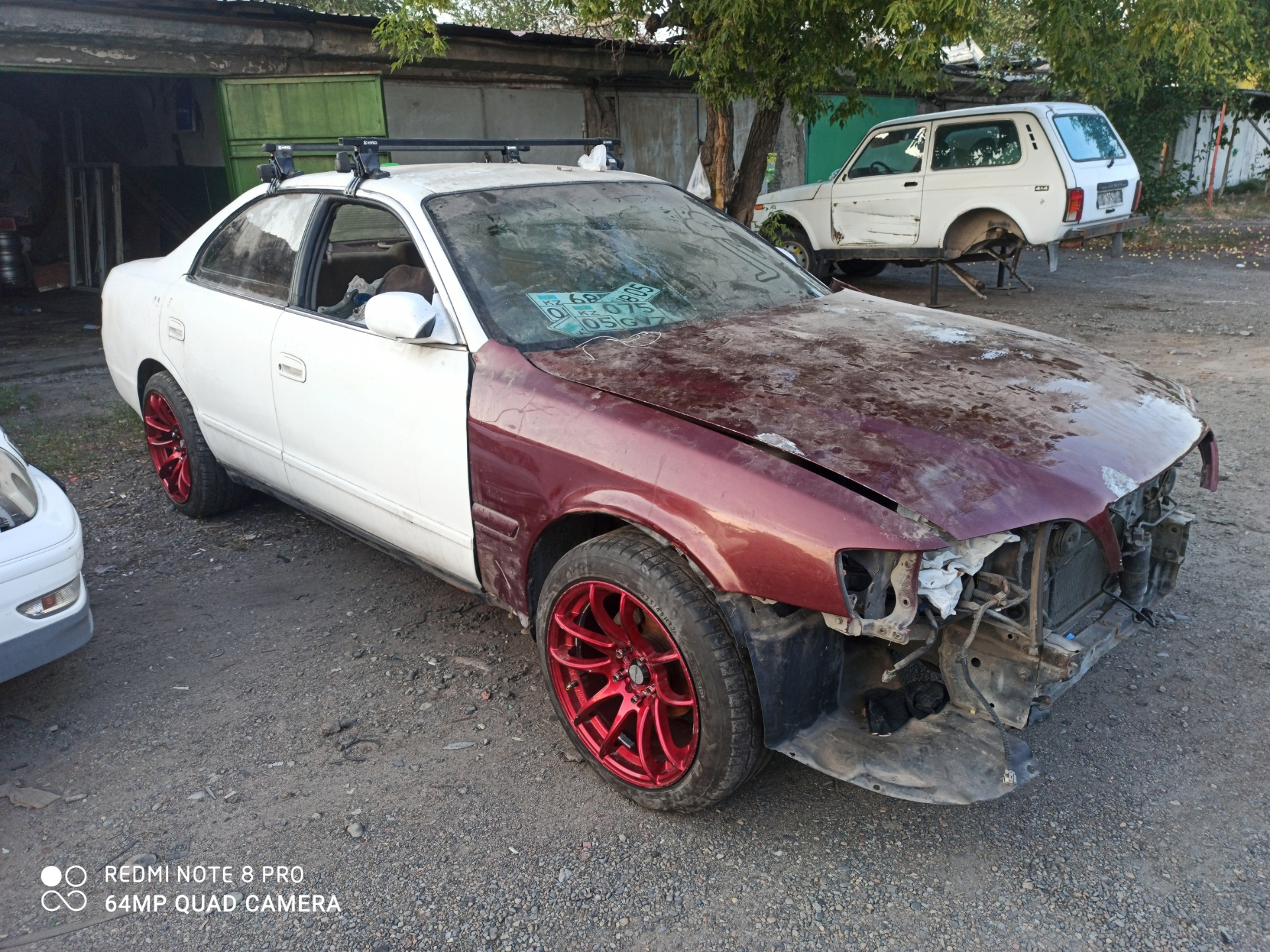 Просто фото — Toyota Chaser (90), 2,4 л, 1994 года | стайлинг | DRIVE2