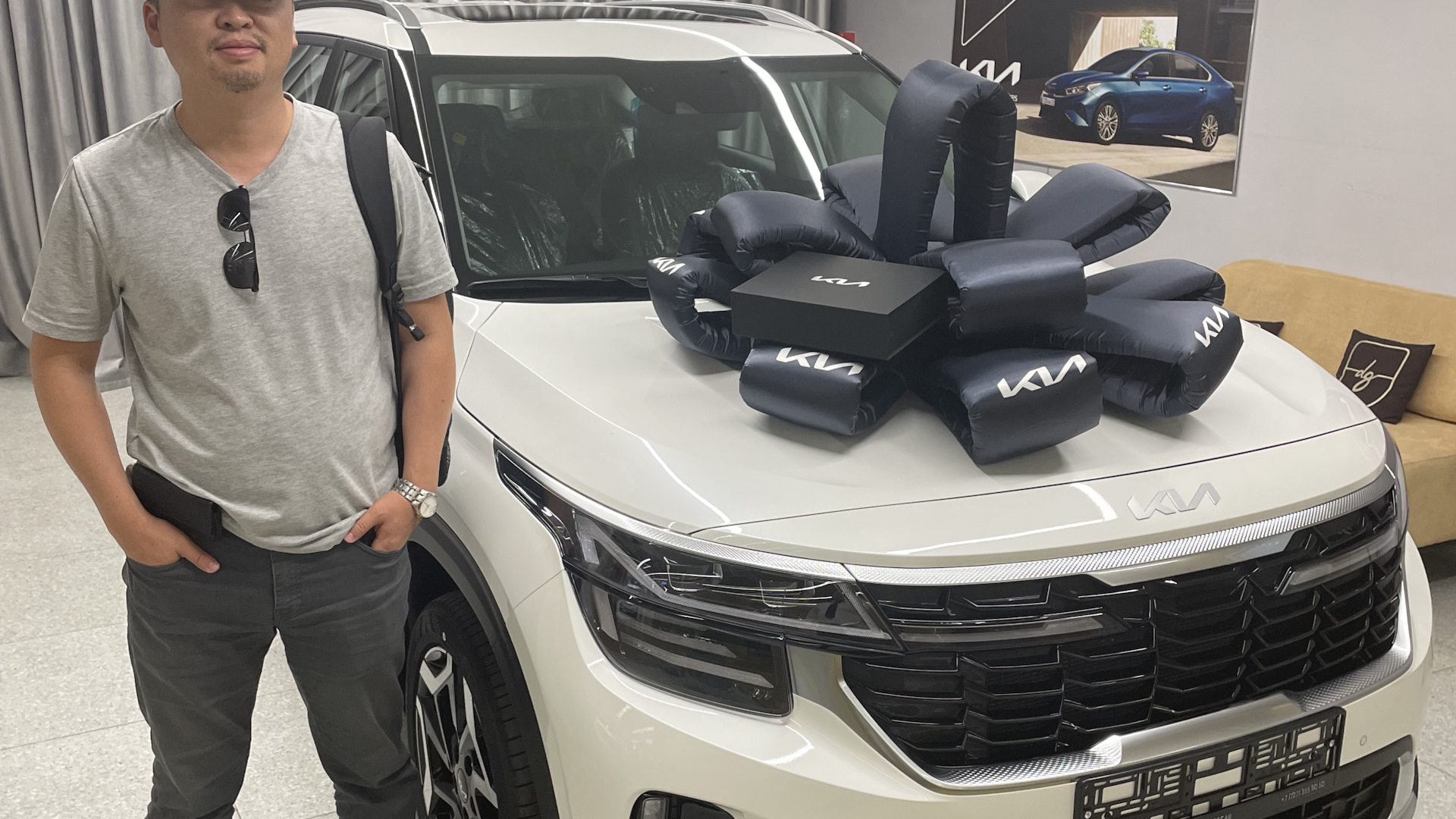 KIA Seltos 2.0 бензиновый 2023 | KKK на DRIVE2