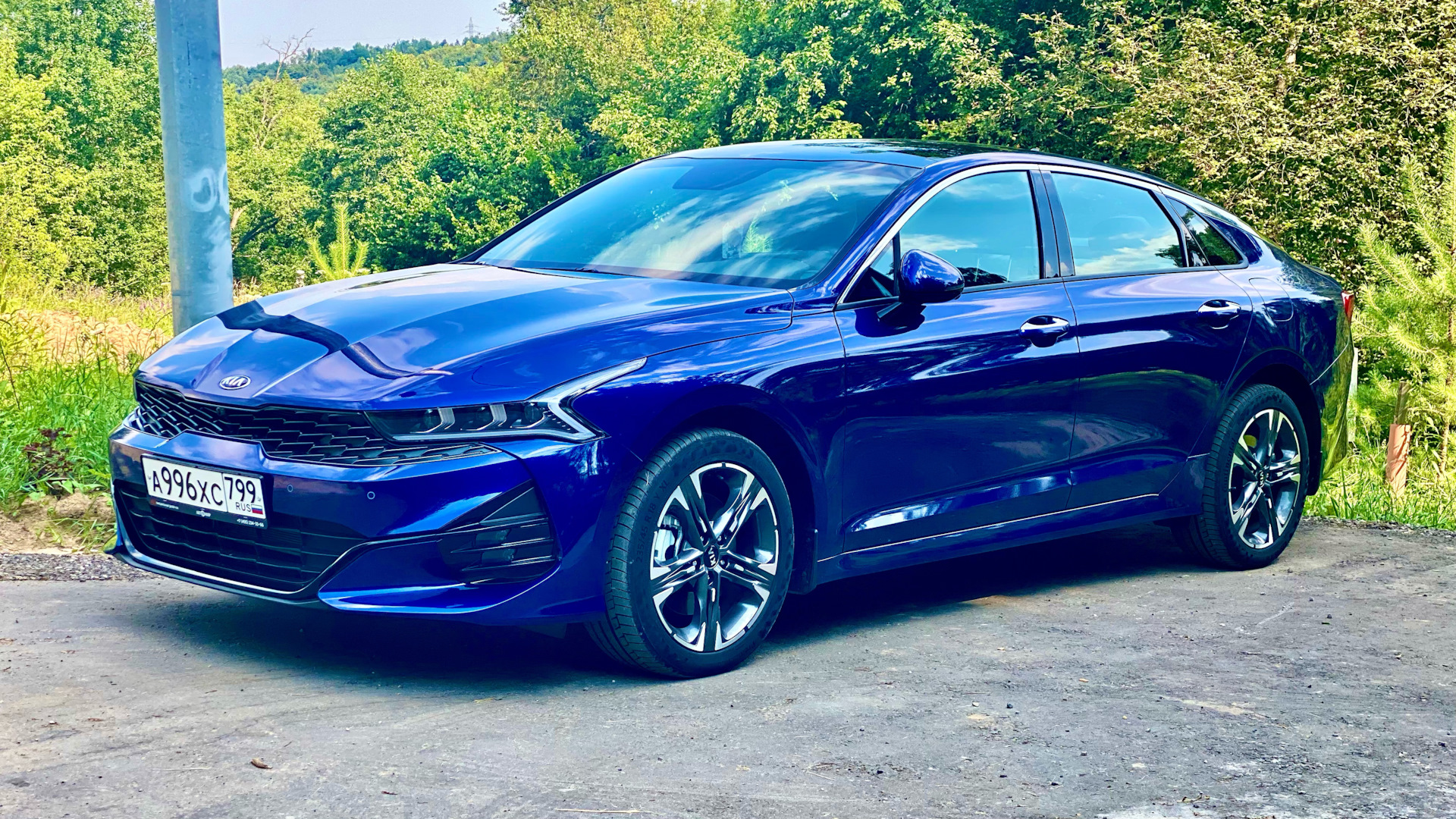 Изменение в комплектации KIA K5 — KIA K5 (3G), 2,5 л, 2021 года | плановое ТО | DRIVE2