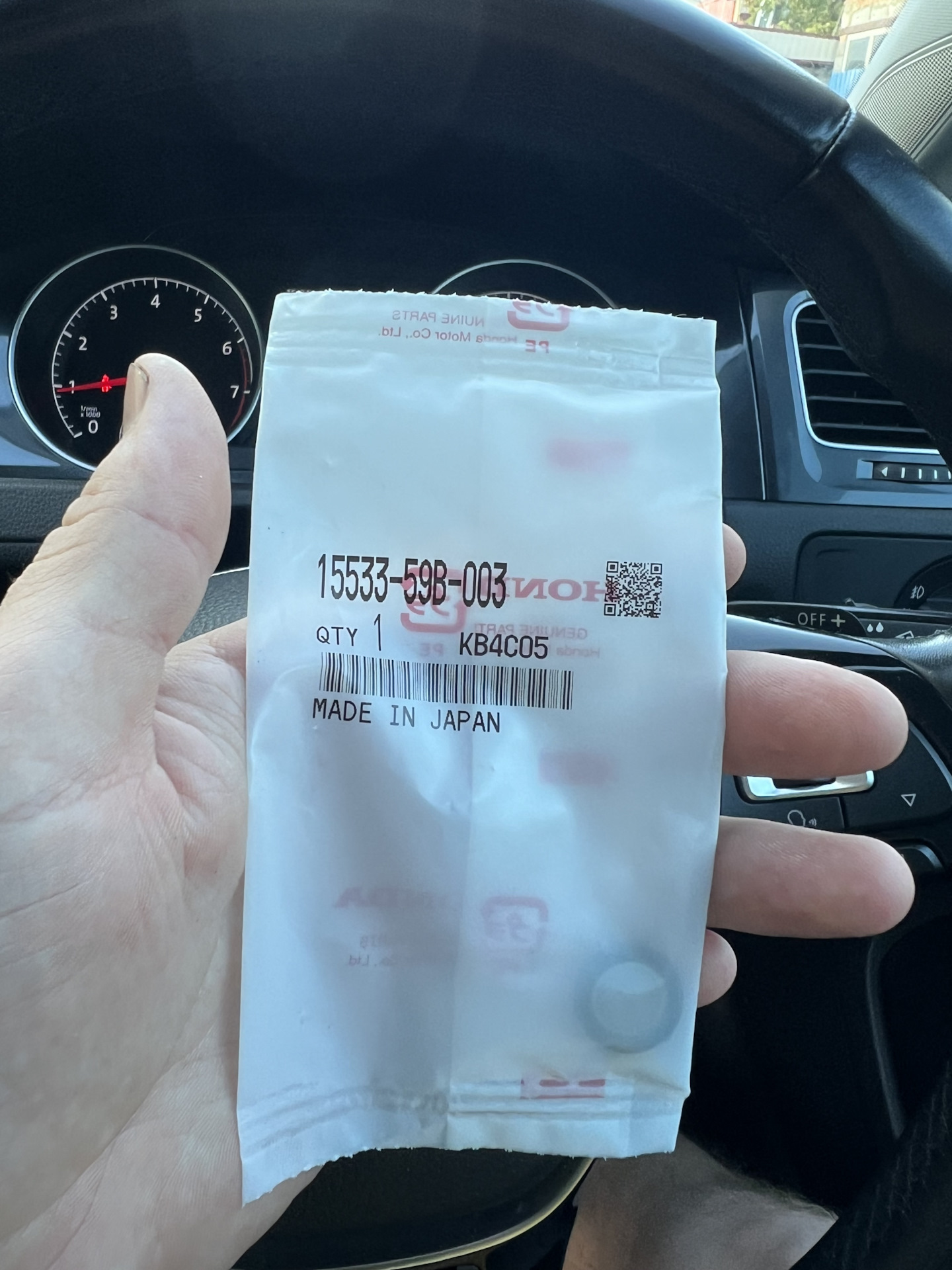 Пробило прокладку ГБЦ — Honda Stepwgn (5G), 1,5 л, 2017 года | поломка ...