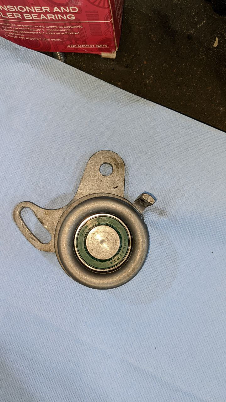 Замена ремня ГРМ = Замена масляного насоса — Hyundai Elantra (3G), 1,6 ...