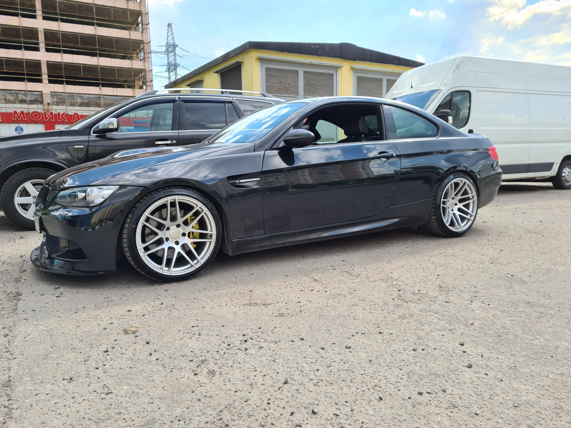 MICHELIN PILOT SPORT 4 S — BMW 3 series Coupe (E92), 0,5 л, 2007 года | шины | DRIVE2