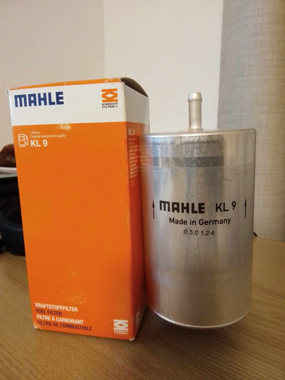 Tопливный фильтр Mahle/Knecht KL9 — BMW 5 series (E34), 2,5 л, 1994 года | наблюдение | DRIVE2