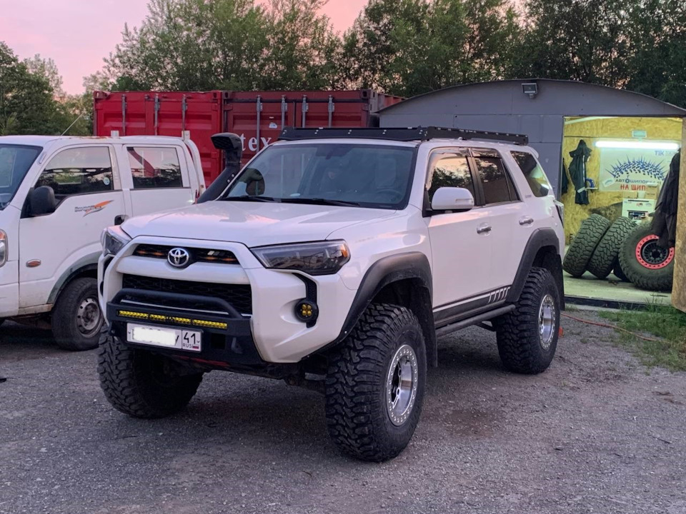 Фото клиента — 4Runner 285 — Prototip.su на DRIVE2