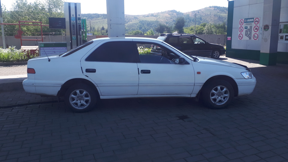 Диски — Toyota Camry (XV20), 2,2 л, 1999 года | колёсные диски | DRIVE2