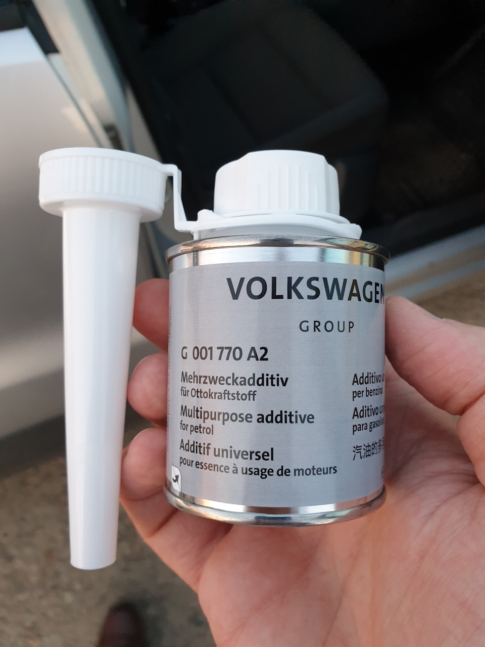 Профилактика после зимы — Volkswagen Tiguan (1G), 1,4 л, 2011 года ...