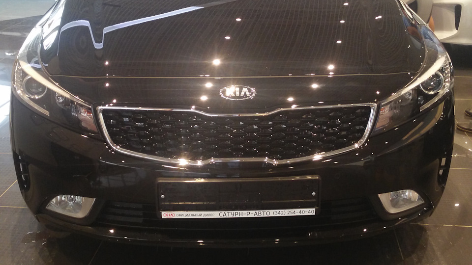 Наружная ручка двери — KIA Cerato (3G), 2 л, 2018 года | визит на ...