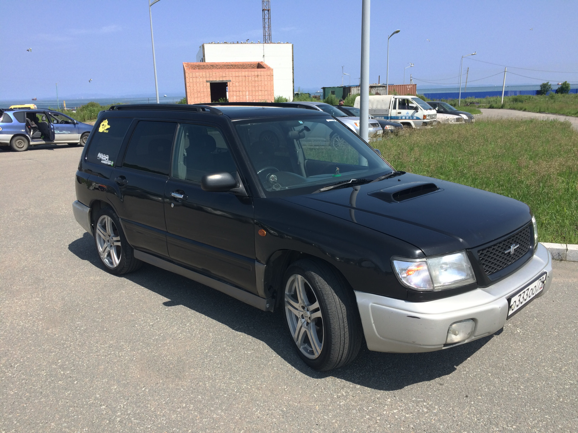 Последняя — Subaru Forester (SF), 2 л, 1998 года | покупка машины | DRIVE2