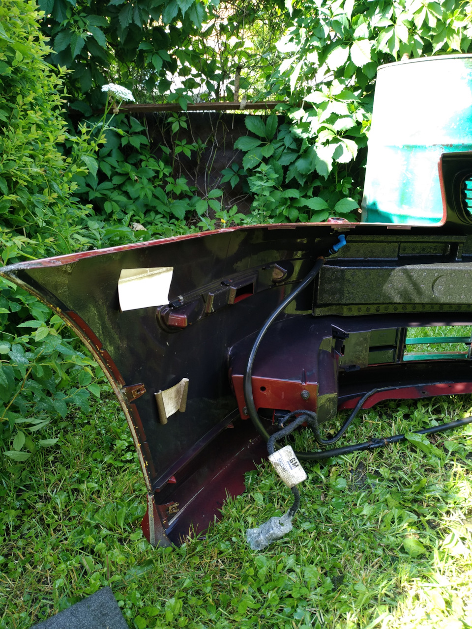 Замена термостата + мойка радиаторов — Saab 9-3 (2G), 2,8 л, 2007 года ...