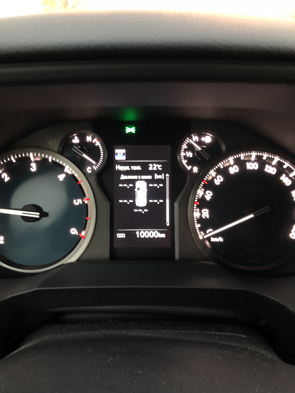 ТО 10000 — Toyota Land Cruiser Prado 150-series, 2,8 л, 2017 года ...