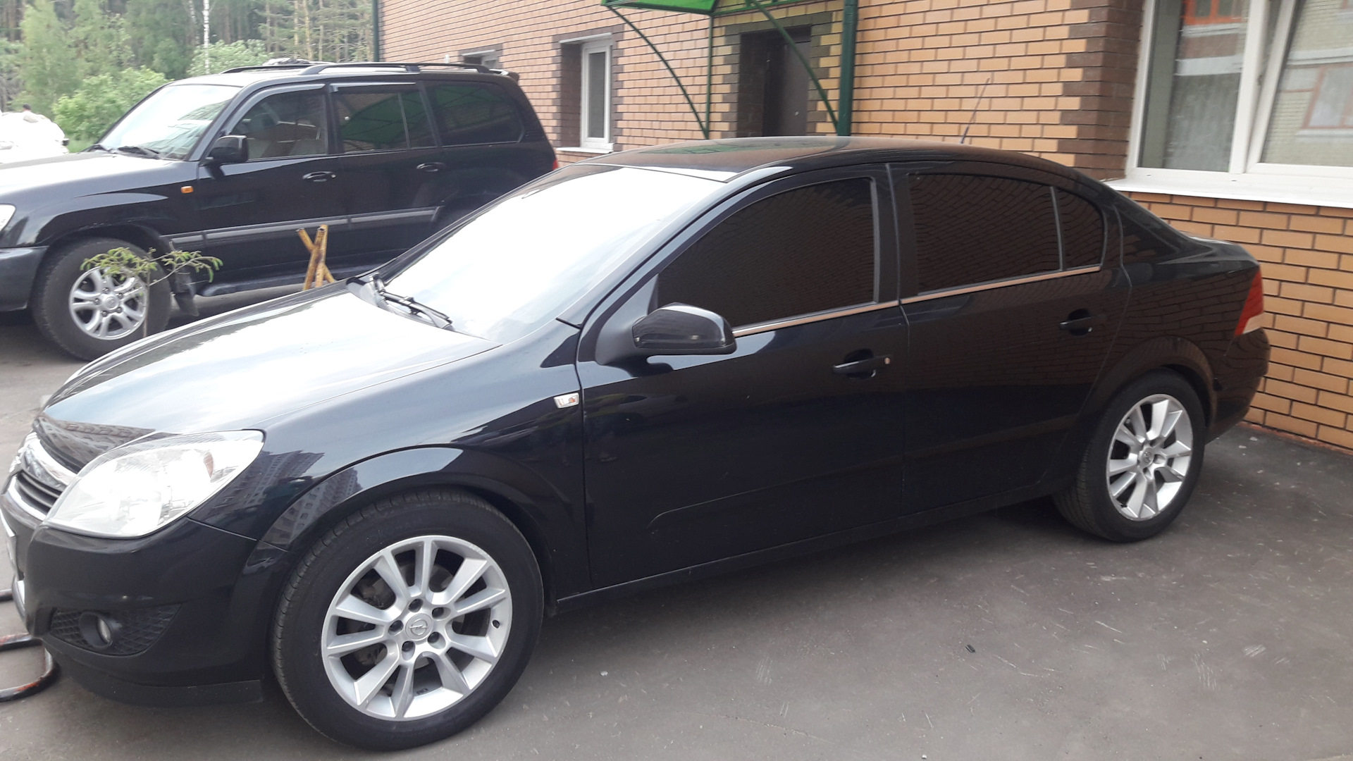 Opel Astra H 1.8 бензиновый 2007 | OPEL ASTRA H на DRIVE2