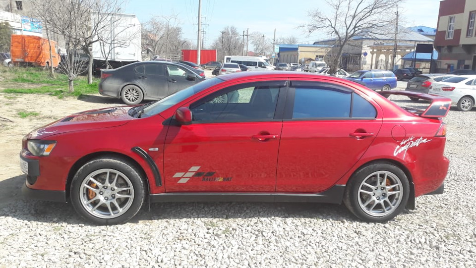 Колеса на лето 2019г., энкей эво 9 с шинами пирелли — Mitsubishi Lancer ...