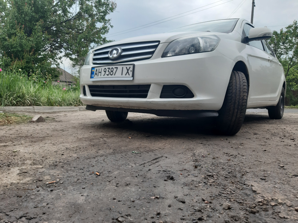 Губа — Great Wall Voleex C30, 1,5 л, 2014 года | аксессуары | DRIVE2