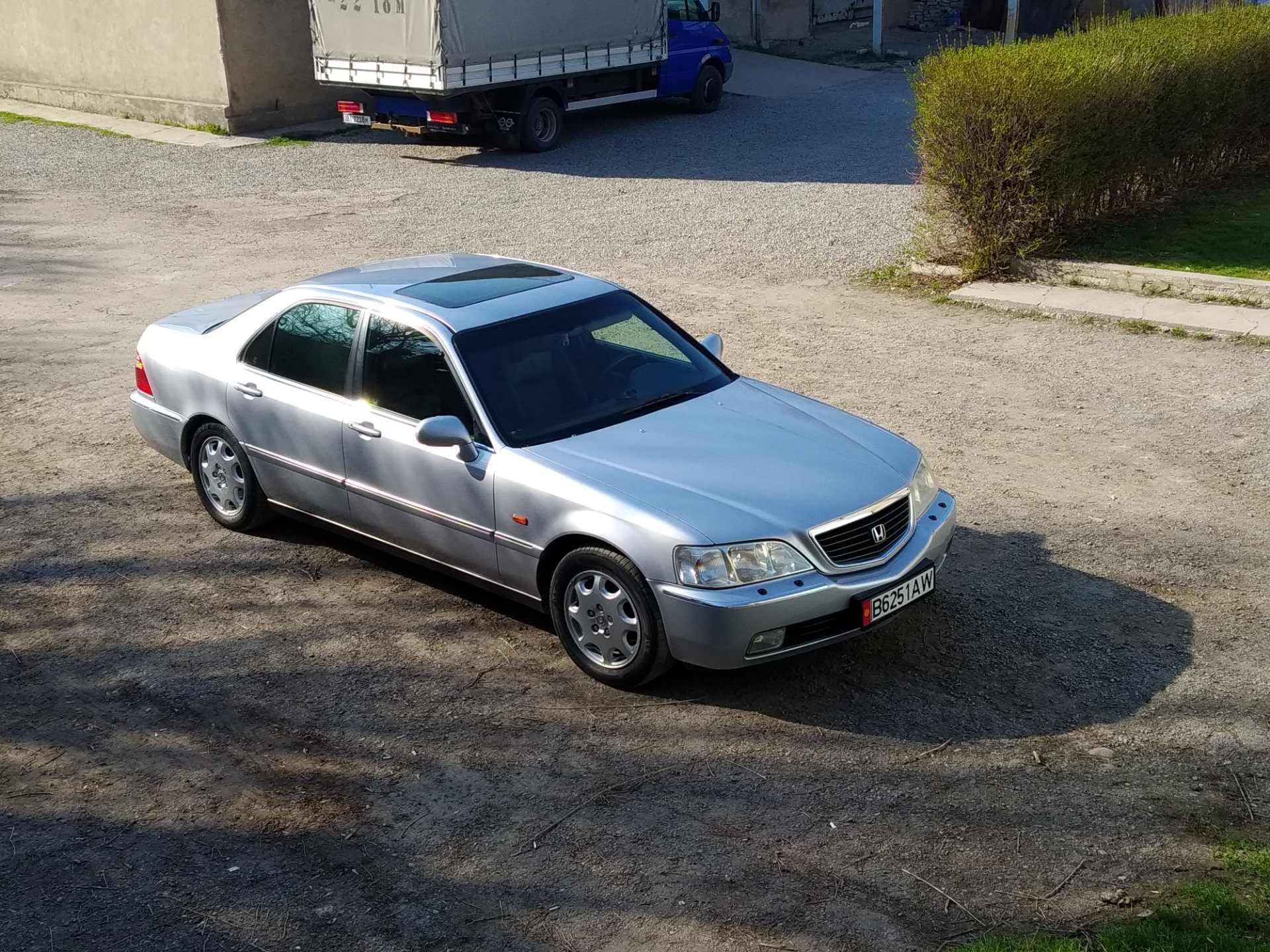 Просто Легенда — Honda Legend (KA9), 3,5 л, 2002 года | просто так | DRIVE2