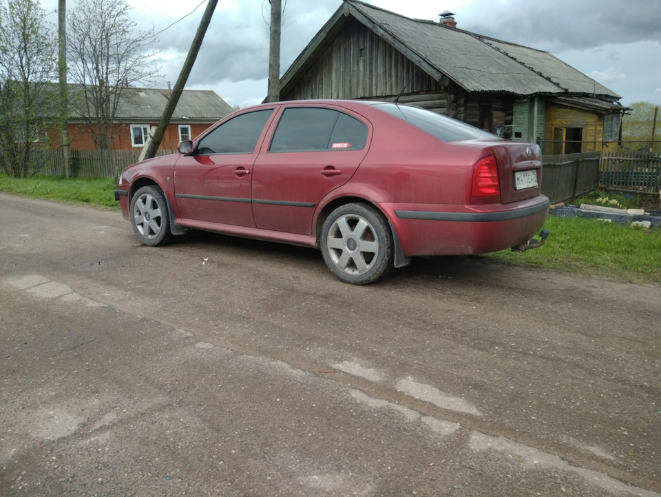 Ronal R17 — Skoda Octavia A4 Mk1, 1,6 л, 2008 года | колёсные диски ...