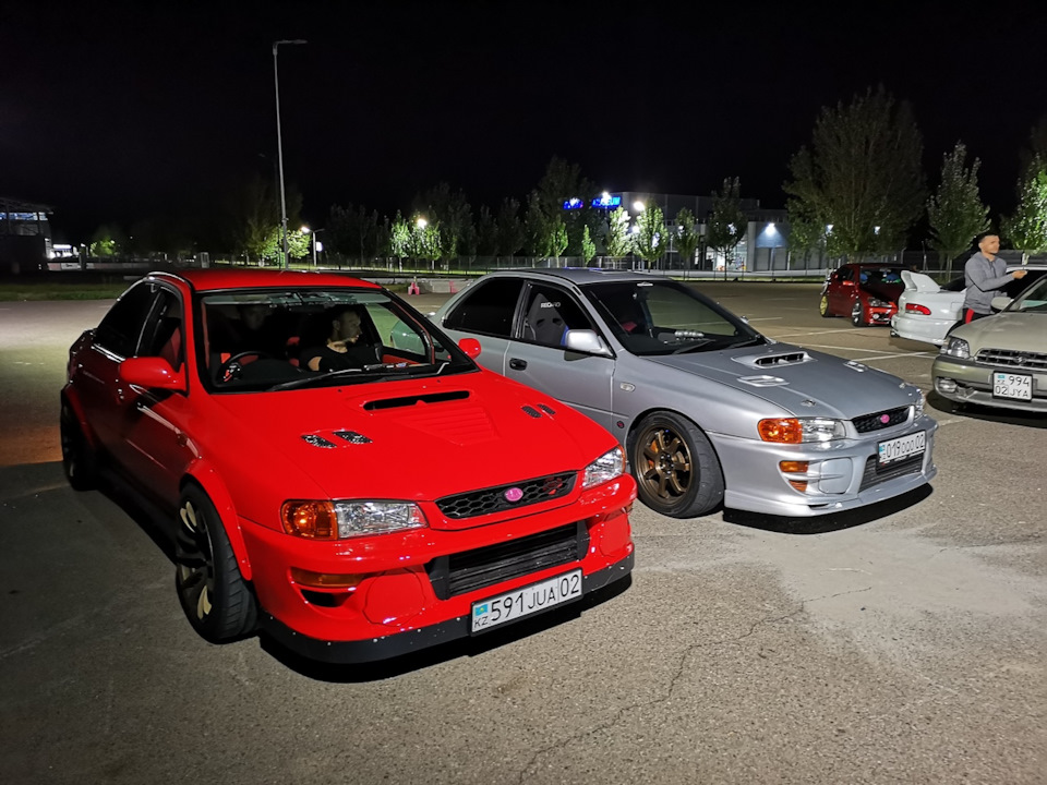 #11 Выход из 11 секунд) — Subaru Impreza WRX STI (GC), 2 л, 1999 года ...