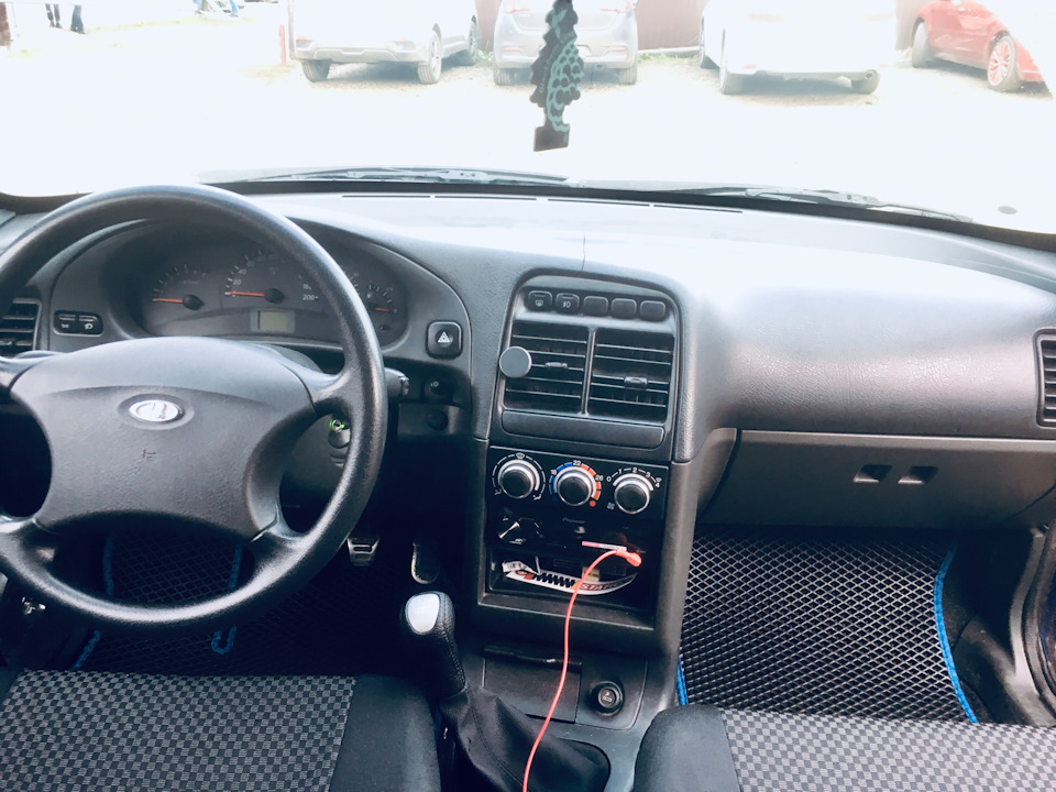 EVA коврики — Lada 21124, 1,6 л, 2007 года | тюнинг | DRIVE2