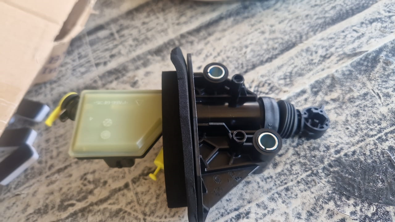 Главный цилиндр сцепления — Renault Megane IV, 1,5 л, 2017 года ...