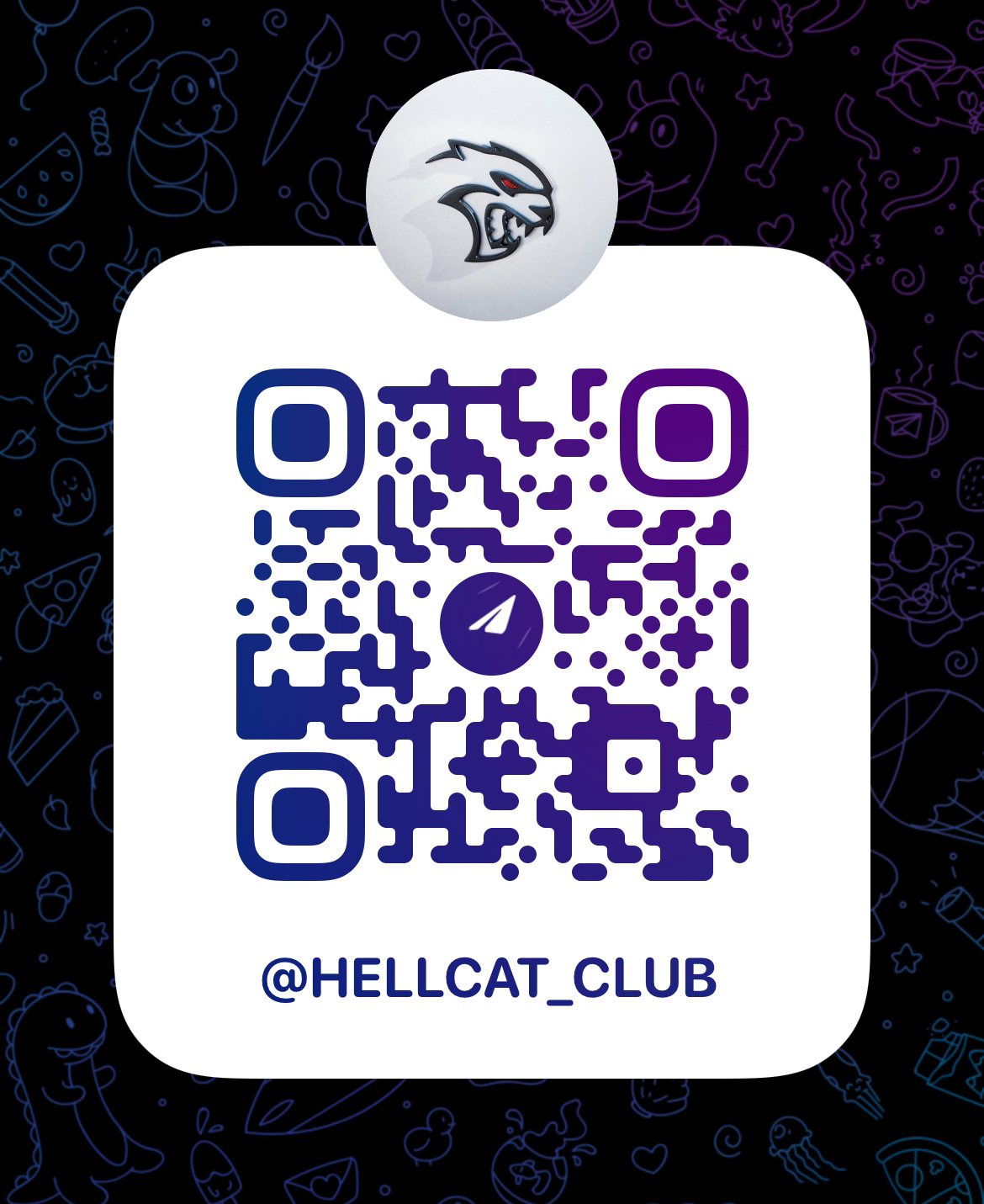 Hellcat Club — Dodge Challenger, 6,2 л, 2021 года | покатушки | DRIVE2