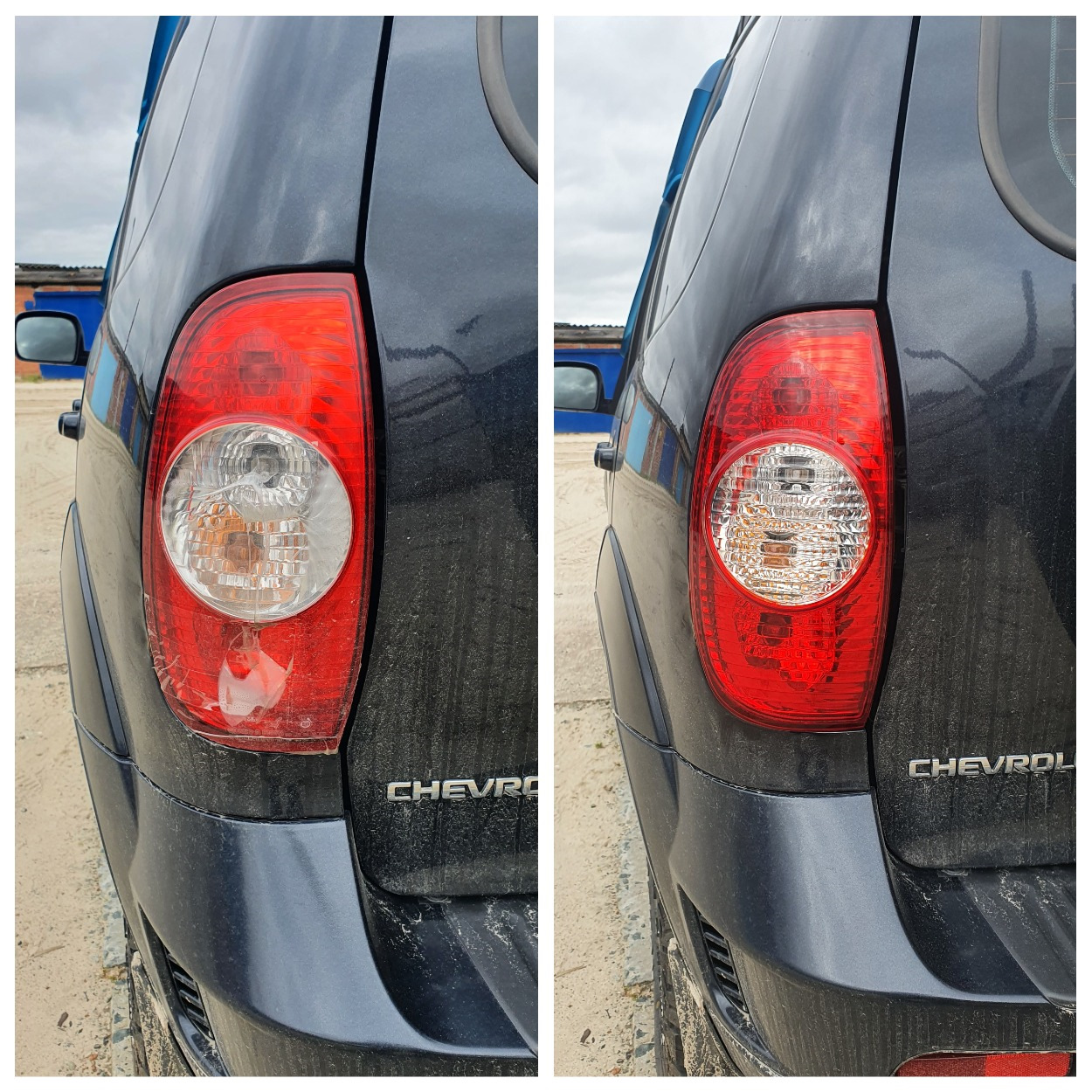 Замена заднего левого фонаря. — Chevrolet Niva GLX, 1,7 л, 2012 года ...