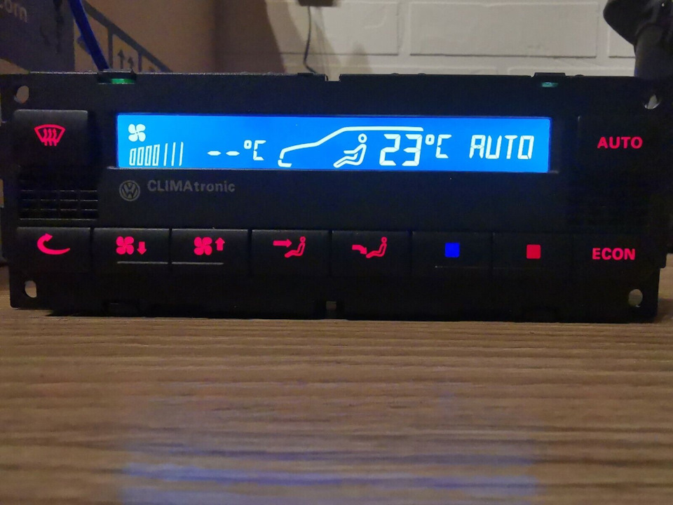 Climatronic с CAN от Superb do Octavia 1 — Сообщество «VAG Club» на DRIVE2