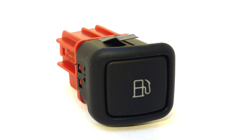 Кнопка открытия лючка бензобака. — Audi A2, 1,4 л, 2001 года ...