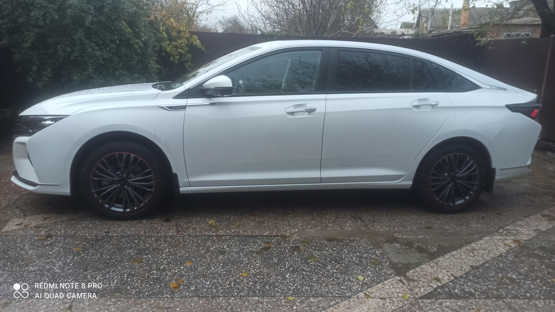 Добавил красок — Dongfeng Shine Max, 1,5 л, 2023 года | стайлинг | DRIVE2