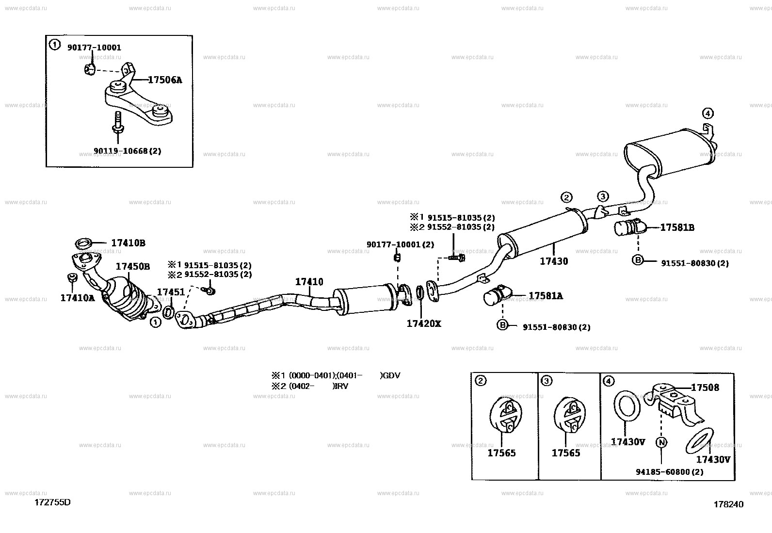 #2335. — 17-02 — 1JZ-GTE. Exhaust pipe — Выхлопная система. — DRIVE2