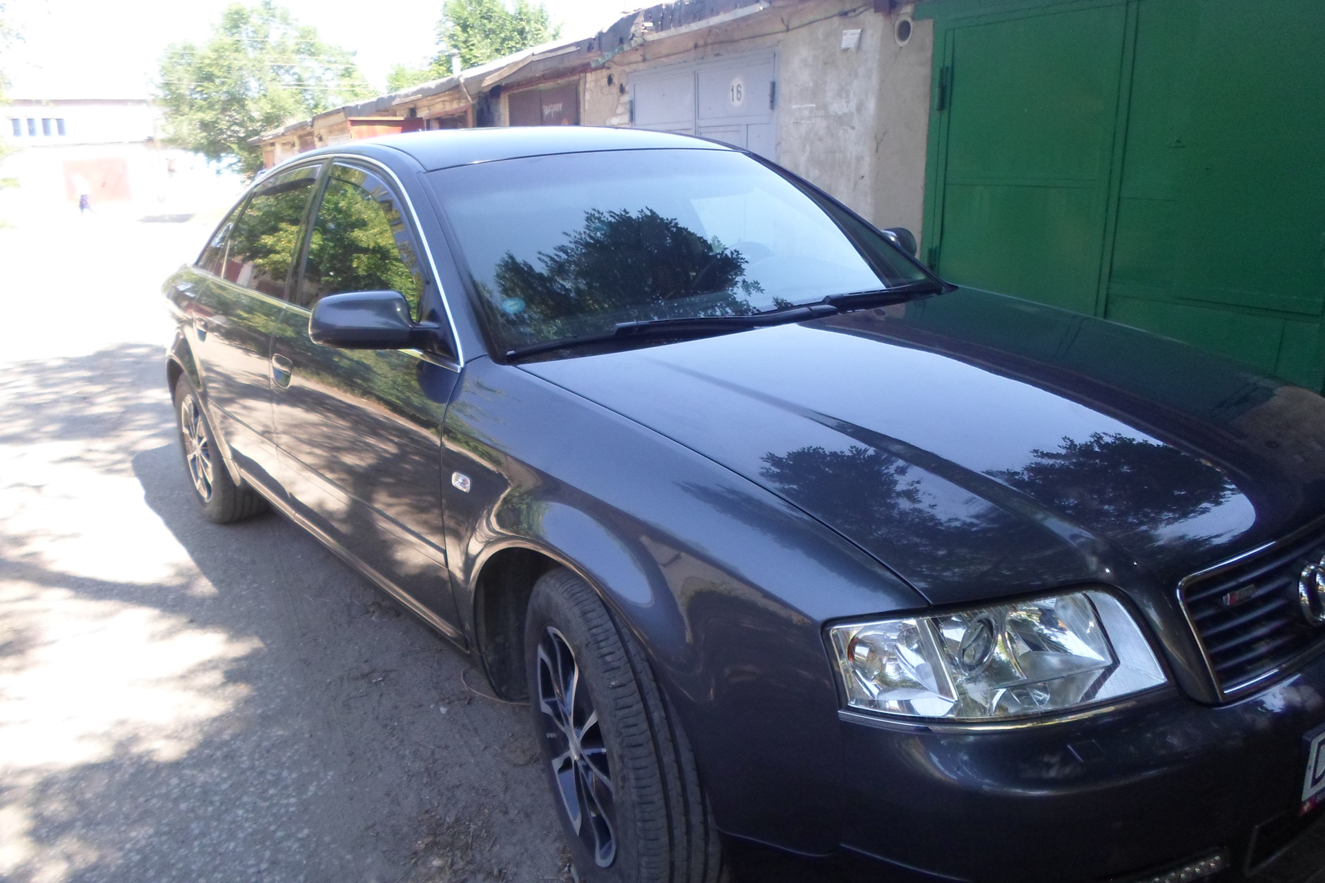 Нанокерамика H9 — Audi A6 (C5), 2,4 л, 2002 года | стайлинг | DRIVE2