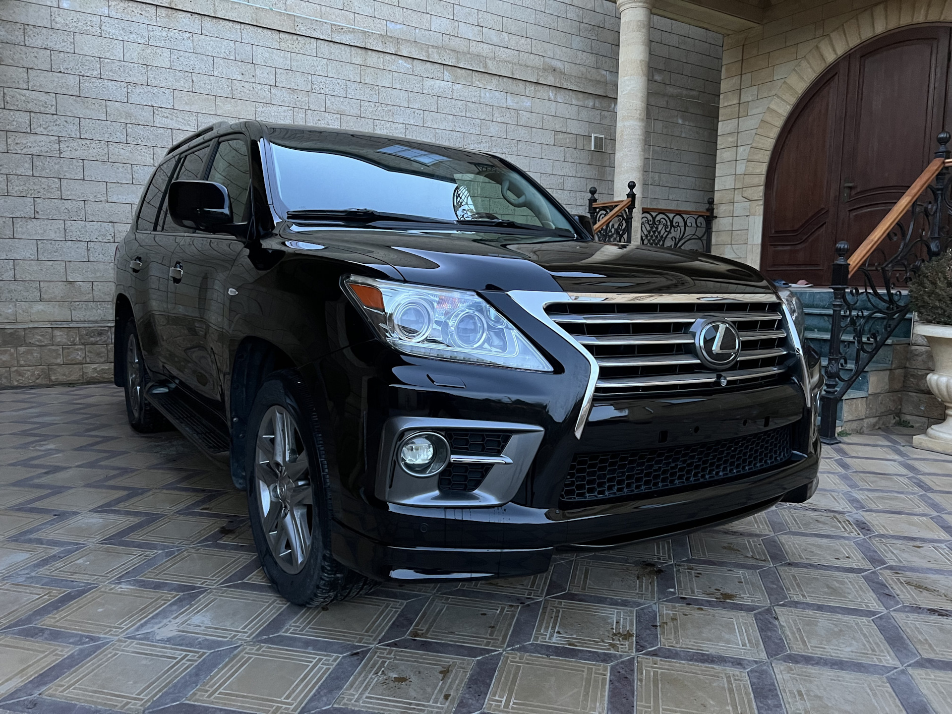 список запчастей, необходимых для переделки в рестайлинг 12-15 — Lexus ...