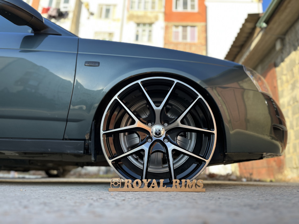 HRE P101 R17 — DRIVE2